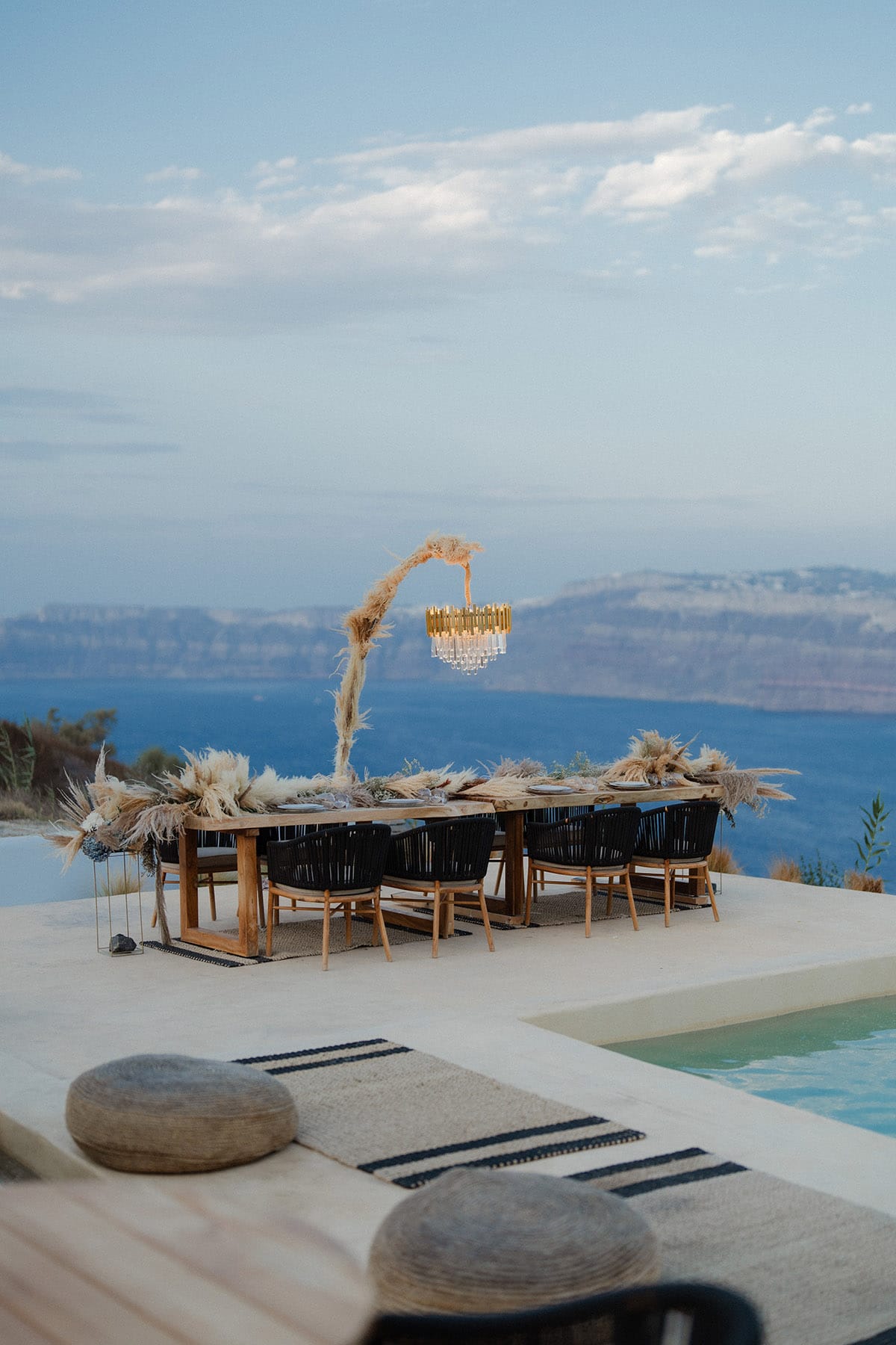 Divino Caldera Wedding Venue Santorini | Santorini Weddings